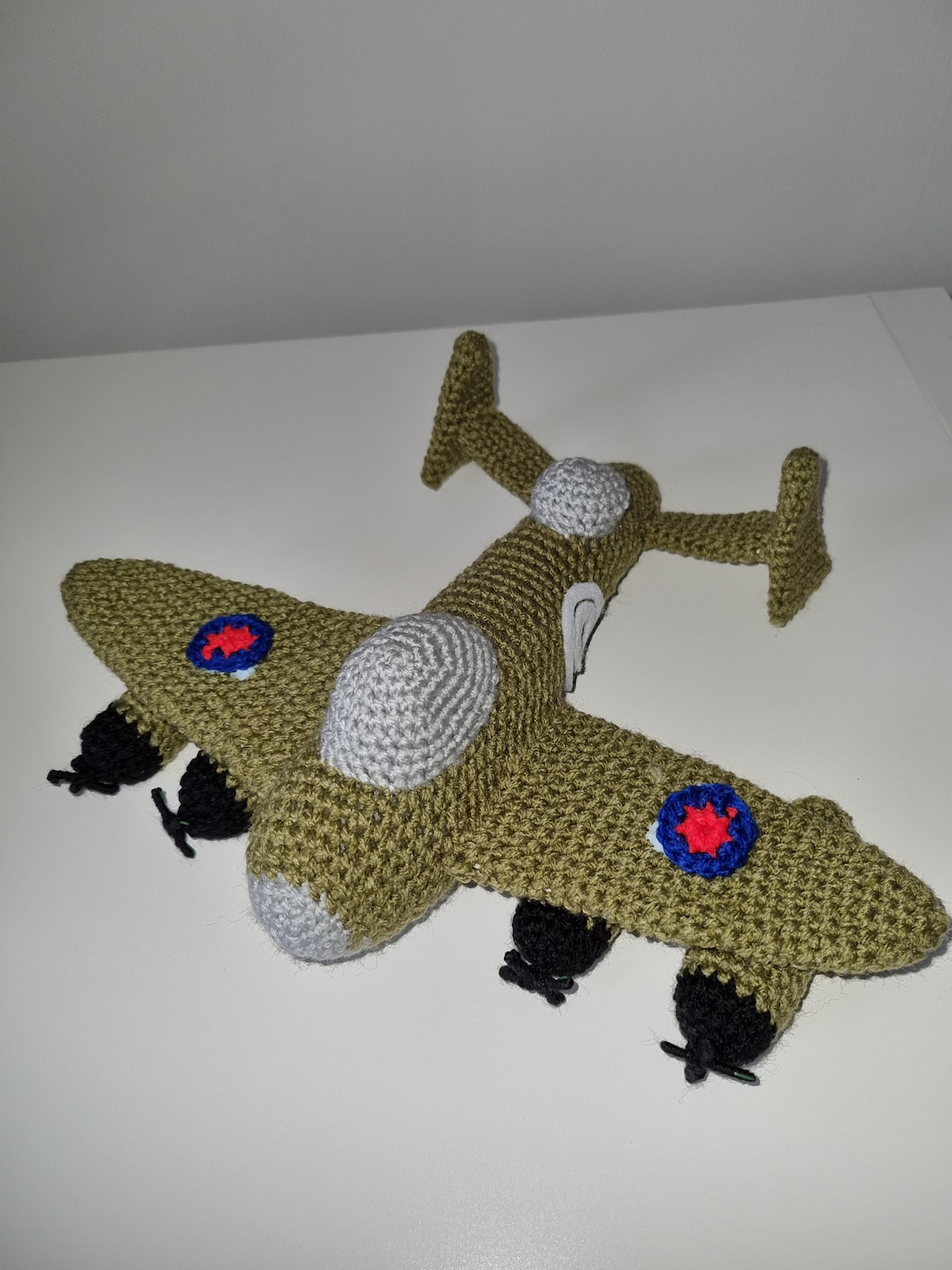 Ww2 Lancaster Bomber Pdf Crochet Pattern - Etsy