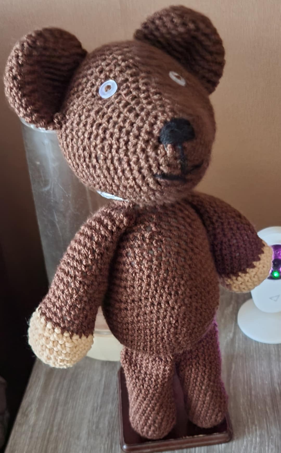 Mr Bean Bear Crochet Pattern PDF ONLY - Etsy Canada