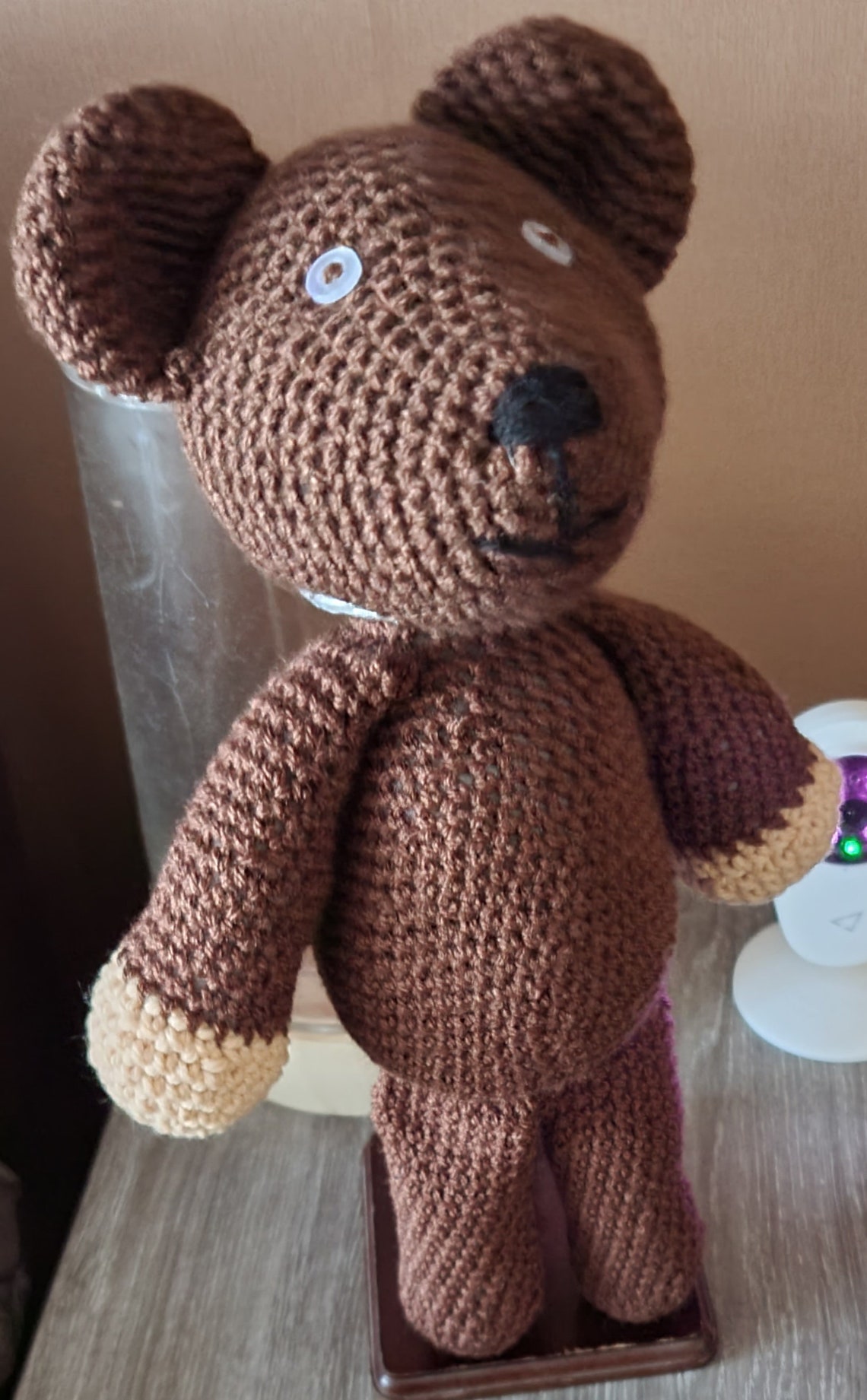 Mr Bean Bear Crochet Pattern PDF ONLY - Etsy Singapore