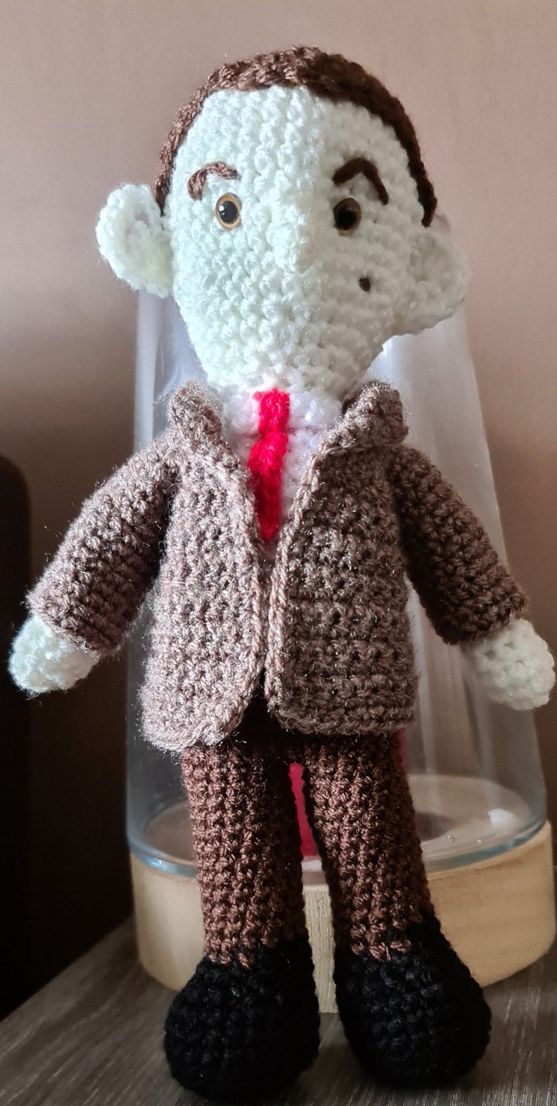 Mr Bean Crochet Pattern PDF ONLY - Etsy Australia