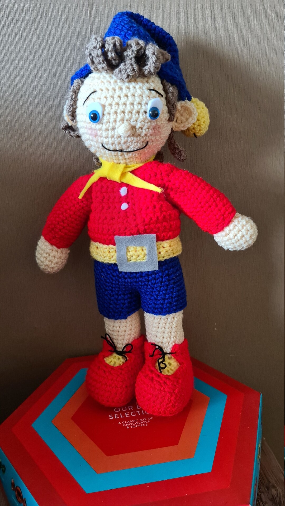 Noddy Crochet Pattern PDF Only - Etsy
