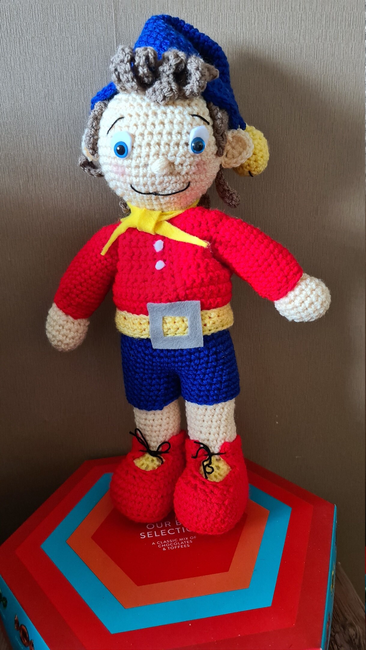 Noddy Crochet Pattern PDF Only - Etsy