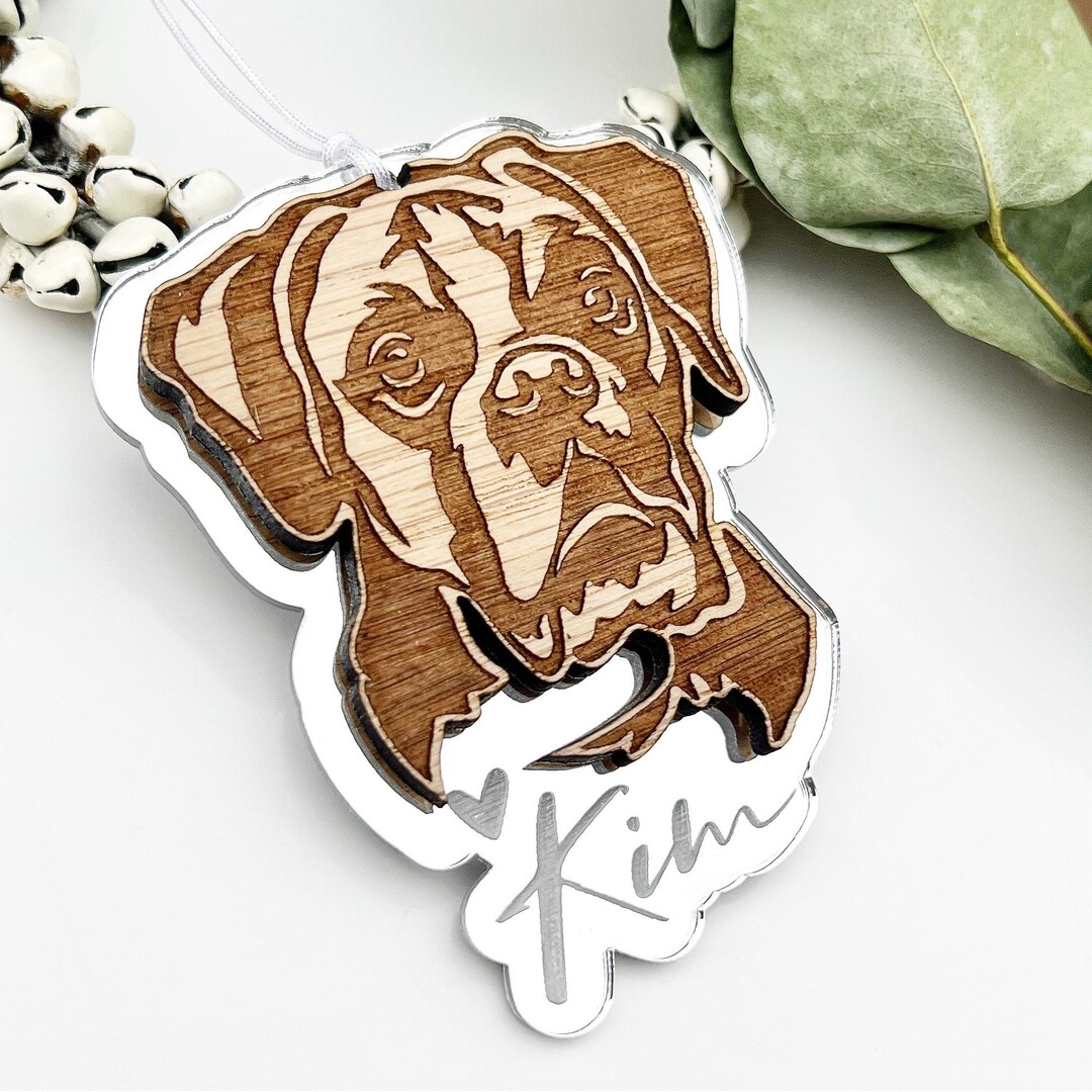 Boxer Dog Memorial Gift, Boxer Dog Gifts, Boxer Dog Ornament ...