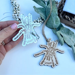 Personalised Tarantula Christmas Decoration, Custom Tarantula Christmas ...