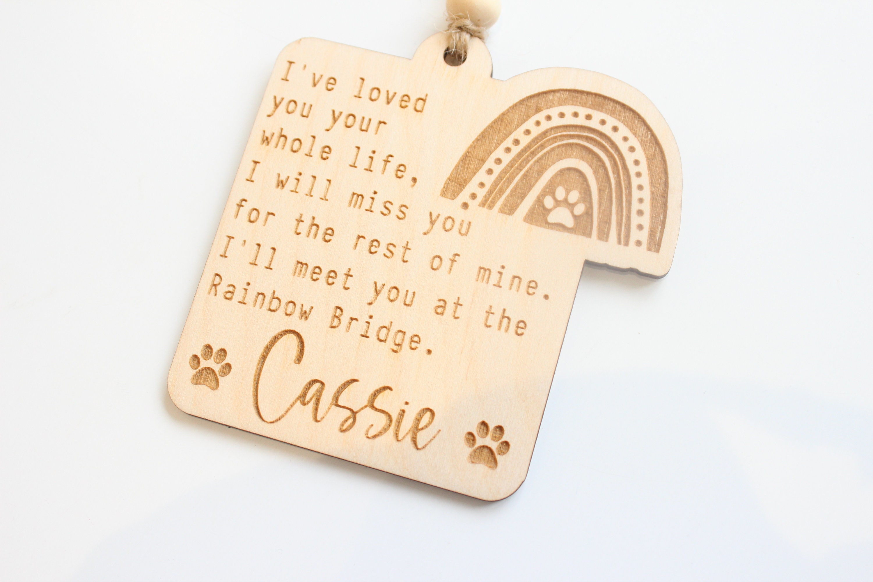 Pet Memorial Keepsake Memorial Gift Cat Keepsake | Etsy