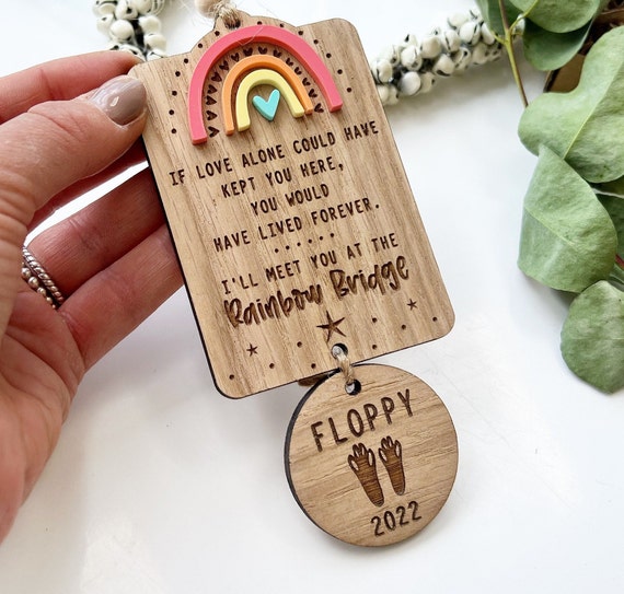 Rabbit Memorial Rabbit Loss Gift Rabbit Sympathy Gift - Etsy