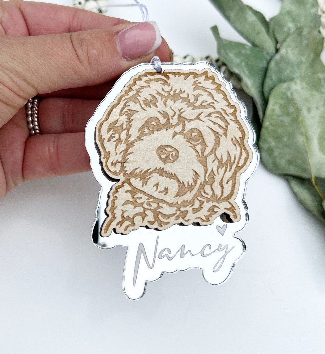 Cavapoo Dog Christmas Ornament, Cavapoo Christmas Decoration, Gift for ...