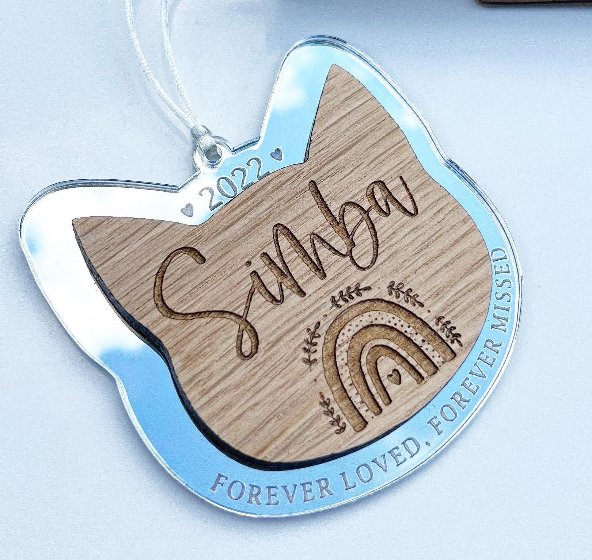 Personalised Cat Sympathy Gift Cat Memorial Gift Pet - Etsy