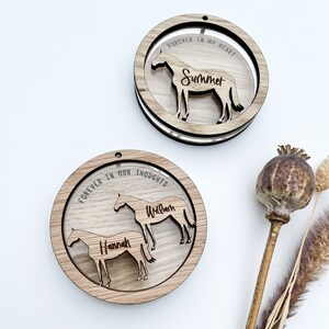 Custom Horse Hair Keepsake, Pet Memorial Box, Horse Hair Trinket, Pet ...
