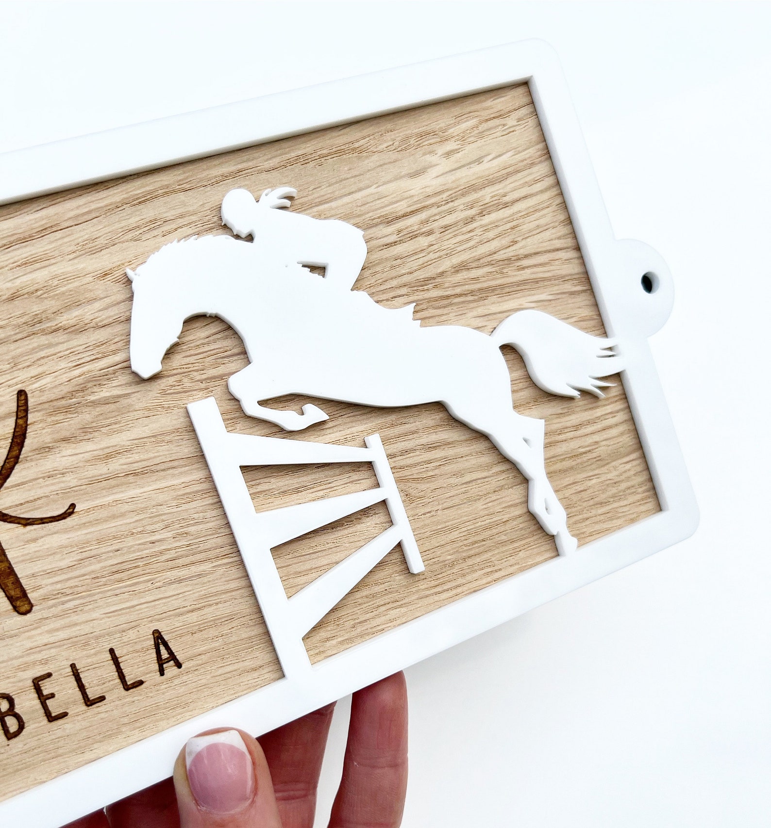 Personalised Horse Stable Door Sign Pony Stable Name Plaque - Etsy