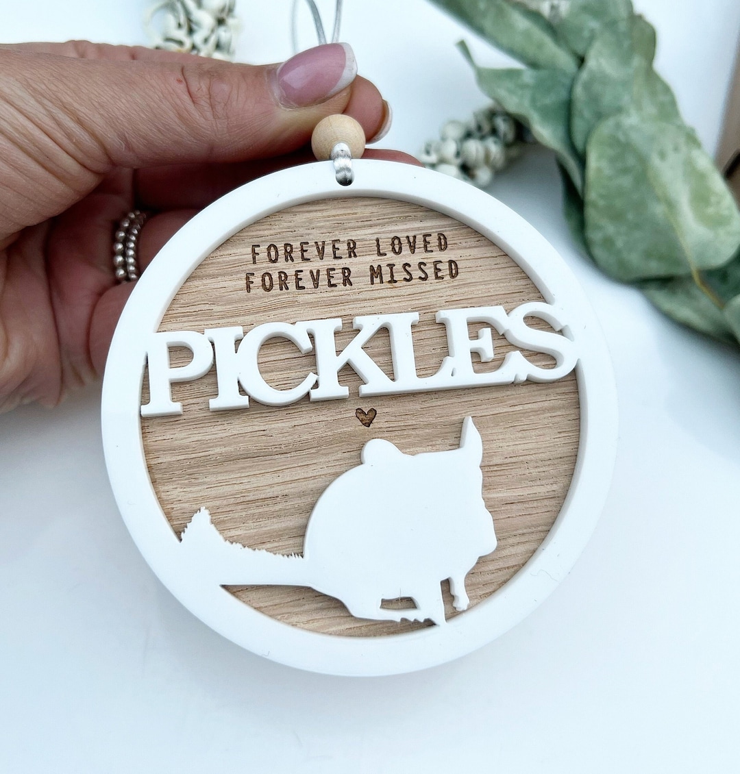 Chinchilla Memorial Gift, Chinchilla Sympathy Gift, Chinchilla ...