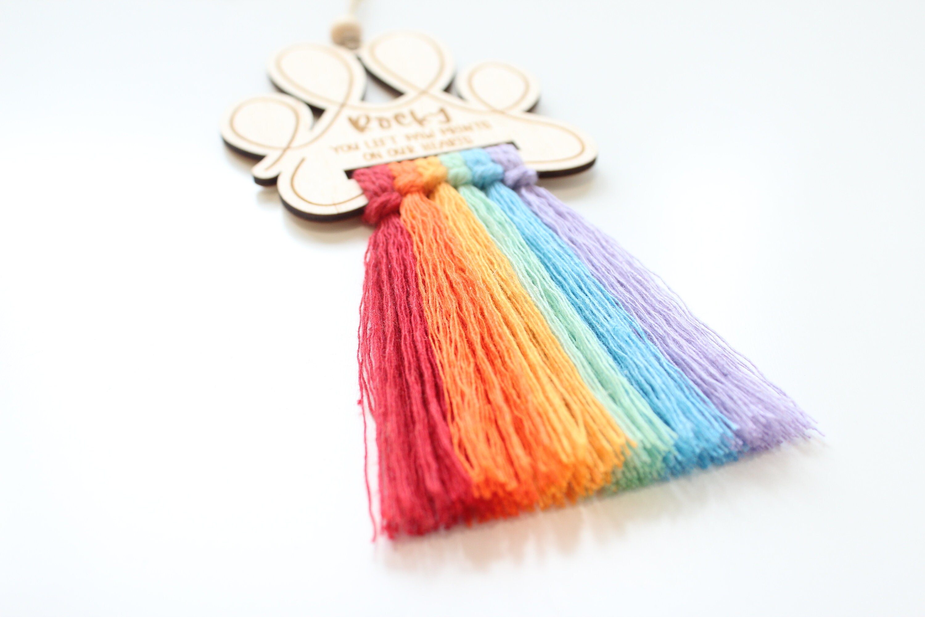 Rainbow Bridge Plaque, Dog Sympathy Gift, Cat Sympathy Gift, Pet Loss ...