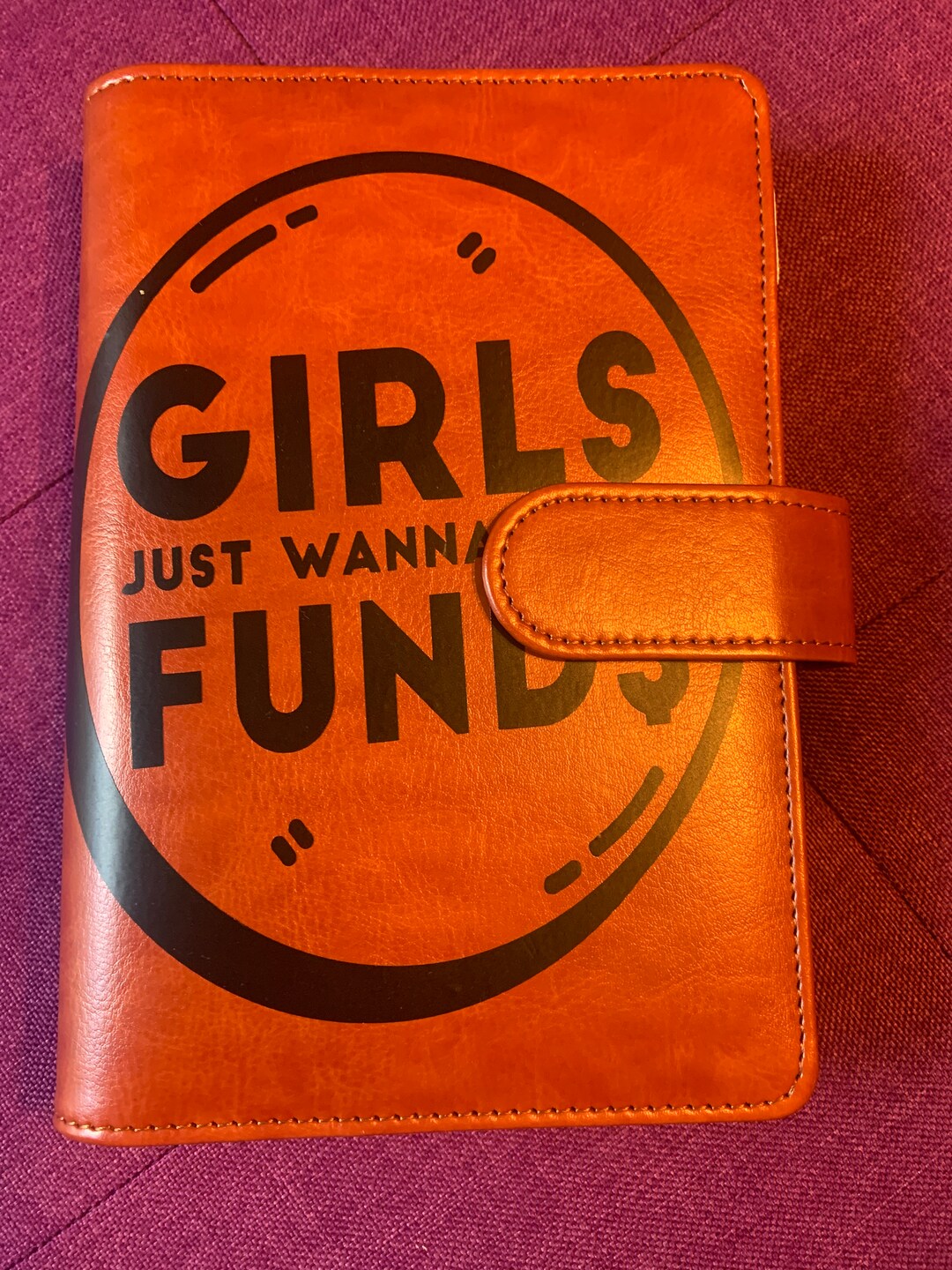 A6 Binder / Budget Binder / Handmade/ Designs Available - Etsy