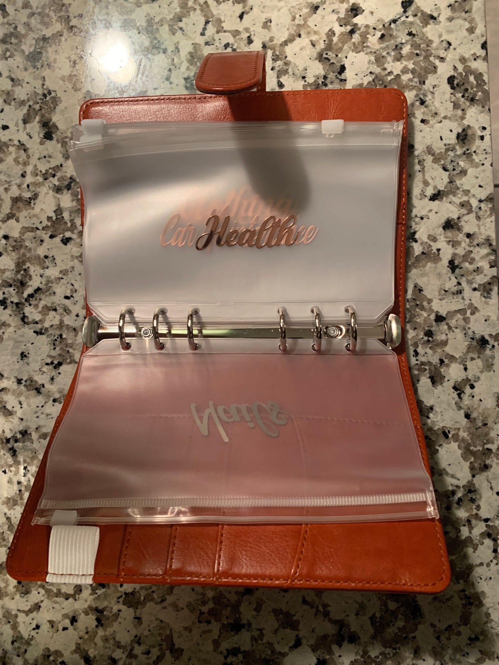 Classeur A6 / Budget Binder / Fait à la main / Designs disponibles ...