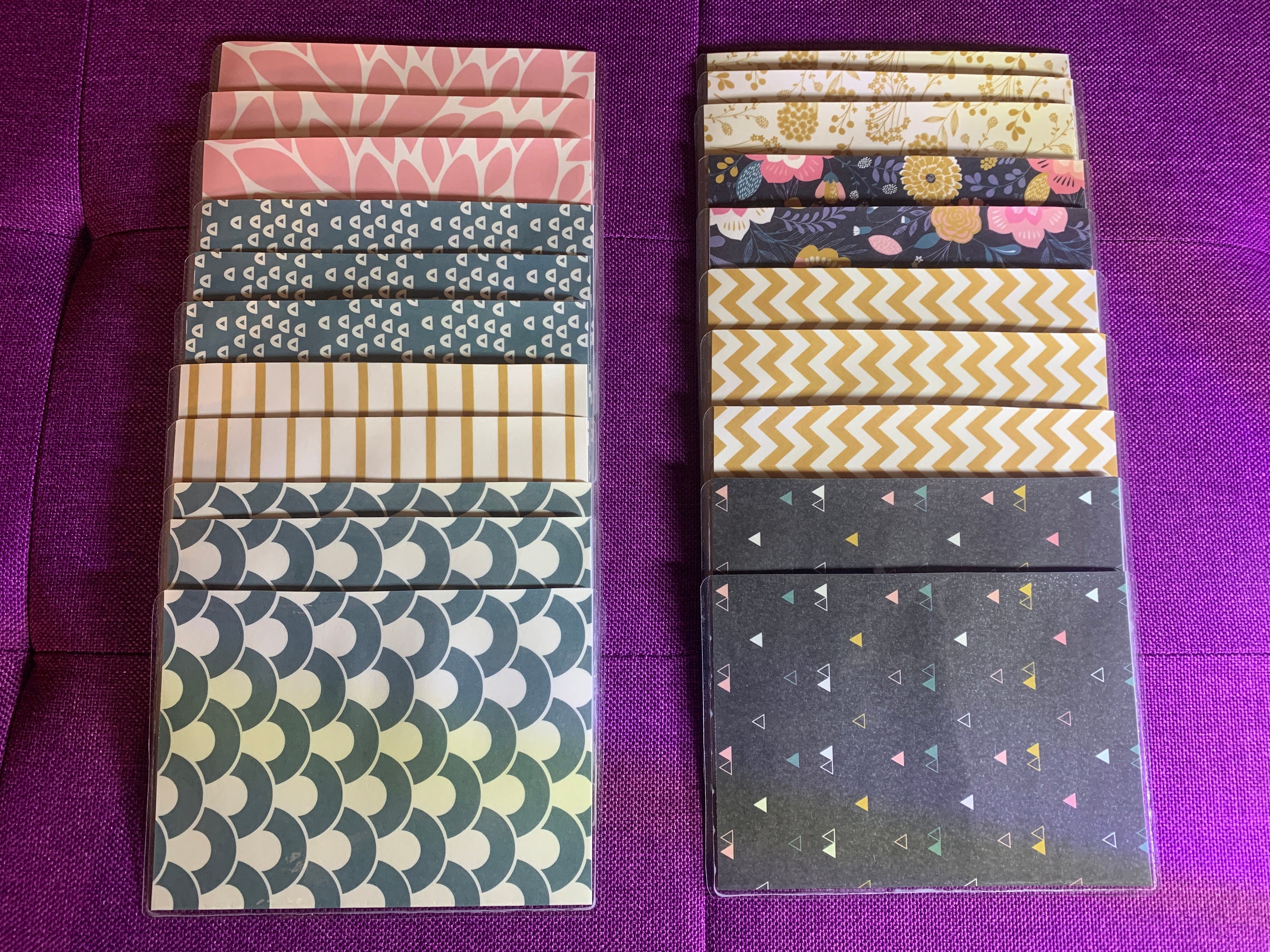 52 Large Envelope Savings Challenge Kit - Etsy