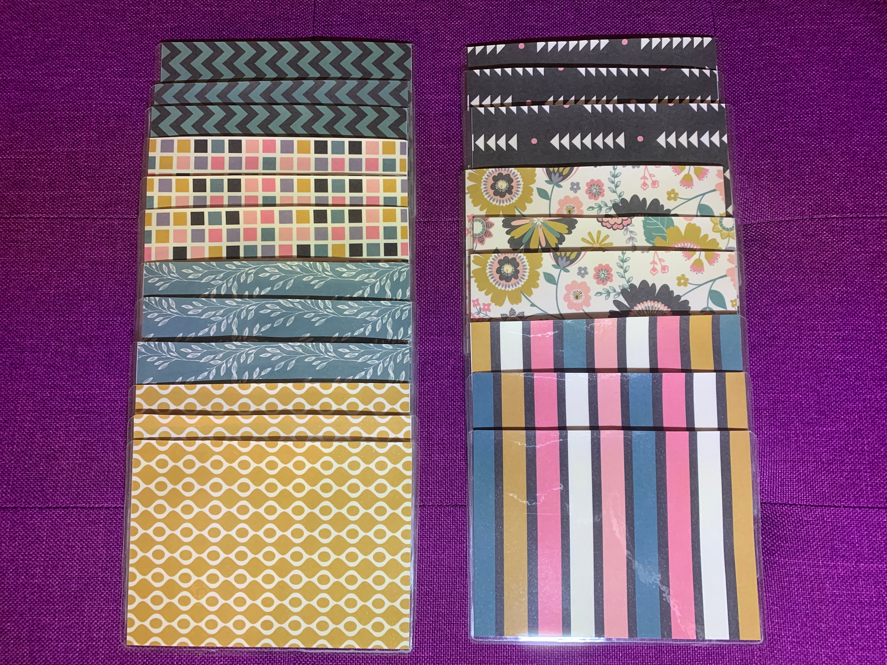 52 Large Envelope Savings Challenge Kit - Etsy