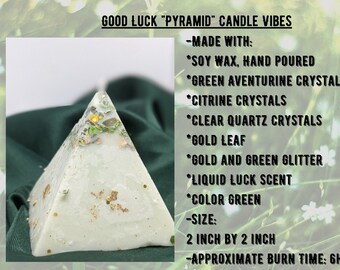 Good Luck Pyramid | Etsy