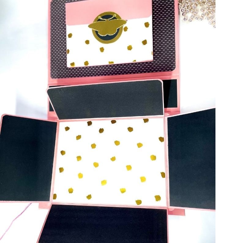 Unique Pop up Photo Album. Luxurious Photo Album. Unique Birthday ...