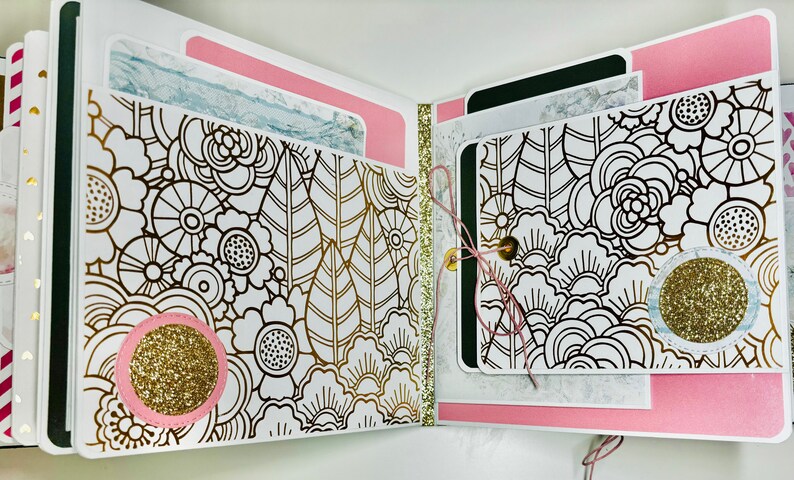 Memories Unique Pop up Photo Album. Luxurious Photo Album.unique ...