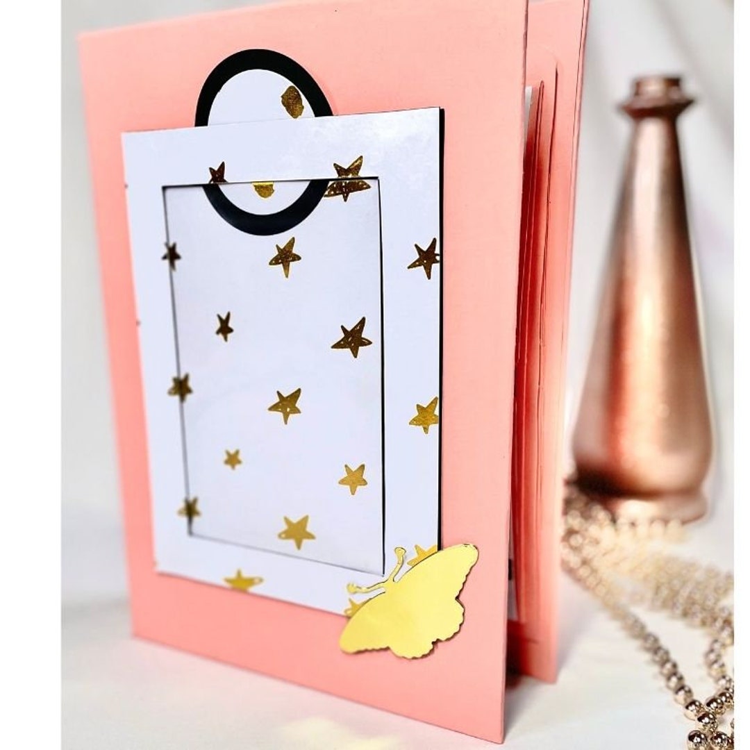 Unique Pop up Photo Album. Luxurious Photo Album. Unique Birthday ...