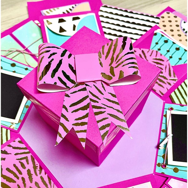 Exploding Box - Etsy