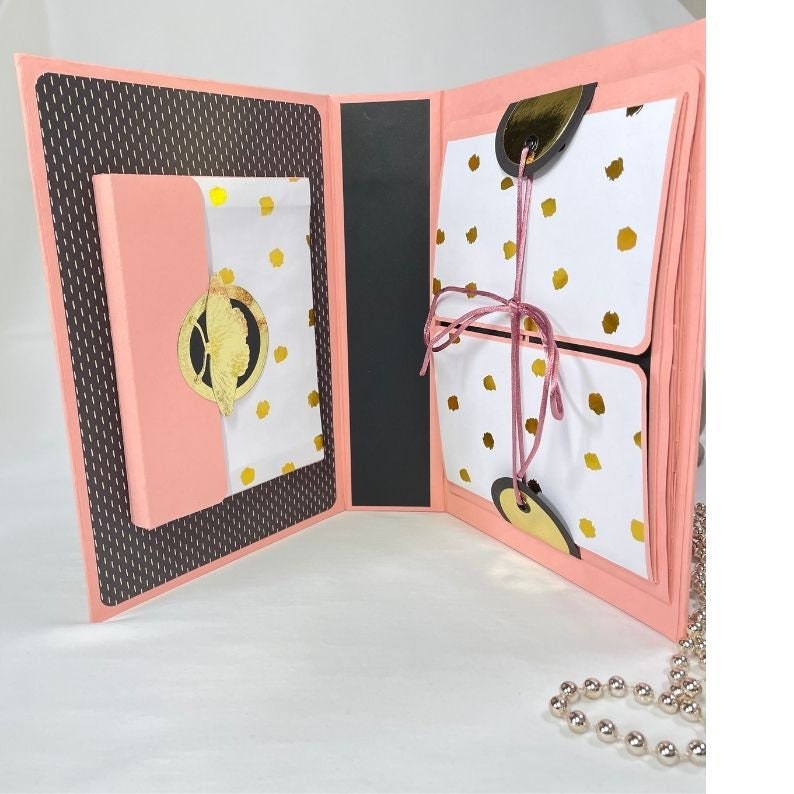 Unique Pop up Photo Album. Luxurious Photo Album. Unique Birthday ...