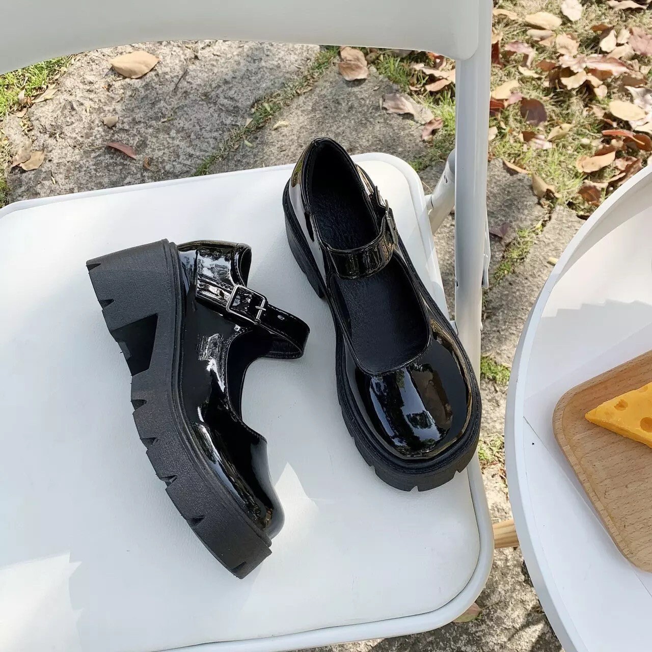 Aesthetic Goth Kawaii Platform Girls Lolita Shoes Sandals - Etsy