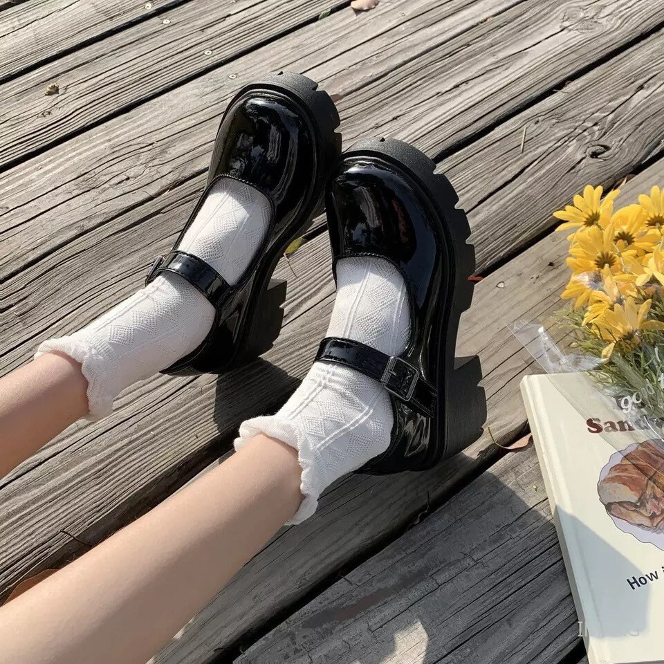 Aesthetic Goth Kawaii Platform Girls Lolita Shoes Sandals - Etsy