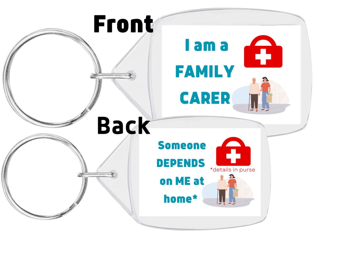 Emergency Card, Family Carer Emergency Card, Family Carer Keyring ... Emergency Card, Family Carer Emergency Card, Family Carer Keyring ...