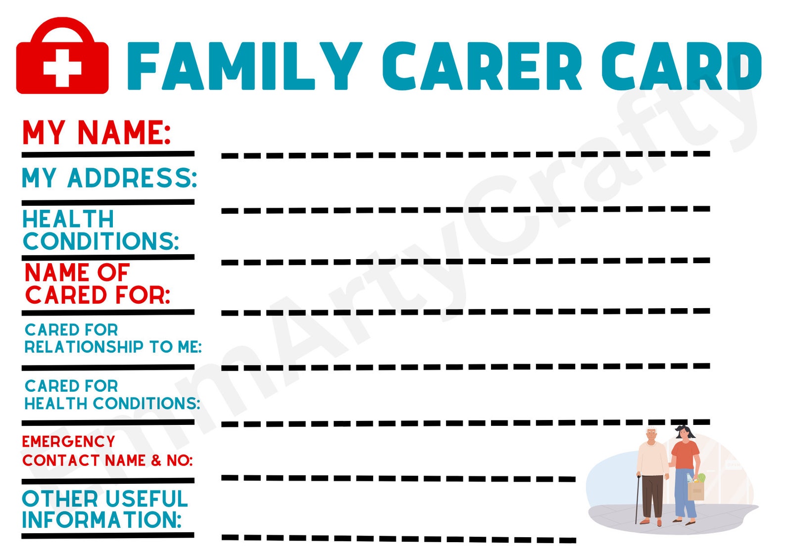 Emergency Card, Family Carer Emergency Card, Family Carer Keyring ... Emergency Card, Family Carer Emergency Card, Family Carer Keyring ...