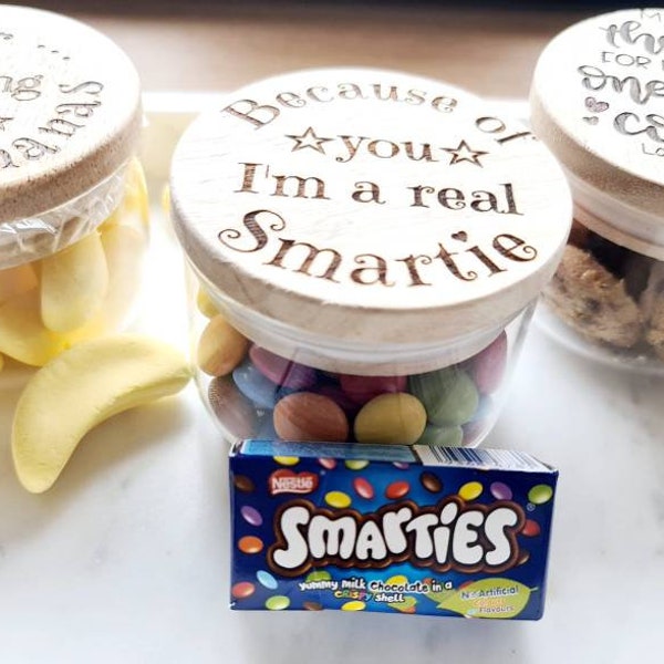 Thanks for Making Me a Smartie Svg - Etsy Australia