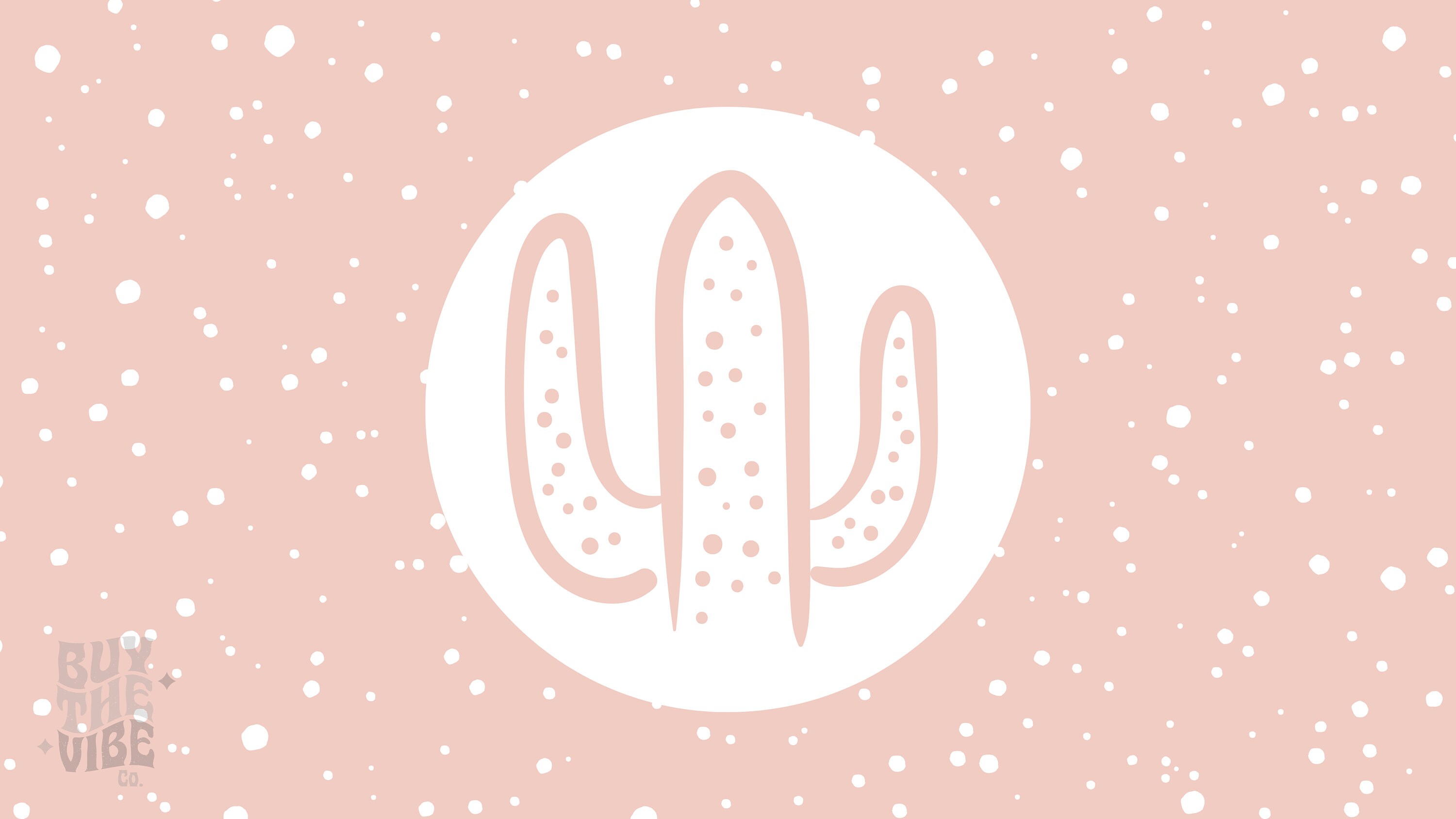 Boho Cactus Desktop Wallpaper Background Digital Download | Etsy