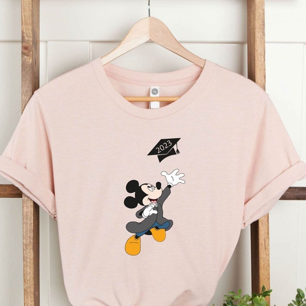 Mickey Graduation - Etsy