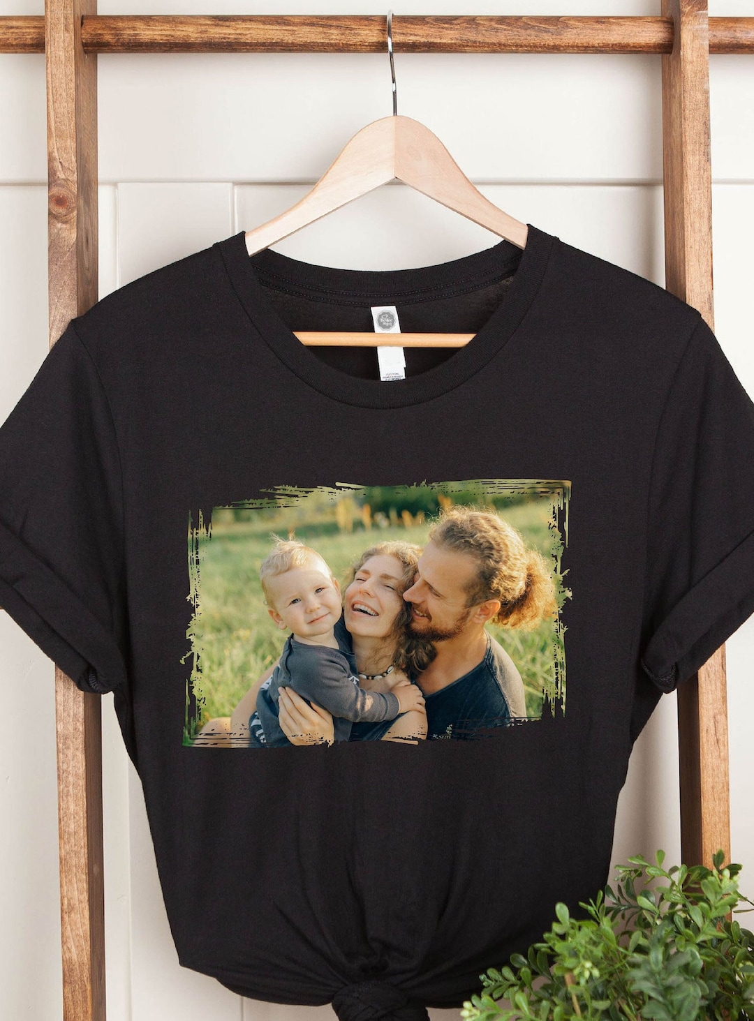 Your Photo Image Here Shirt, Personalized Photo Shirt Gift, Customized ...