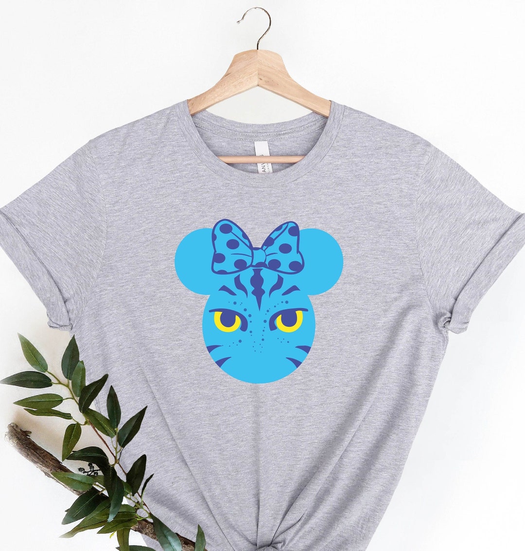 Pandora Avatar Minnie Mickey Ears Tee, Family Disney Tee, Mickey Mouse ...