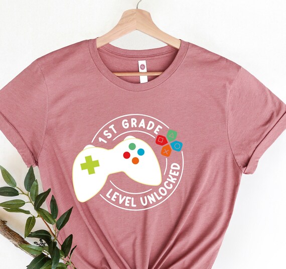 First Grade Shirts Back to School Shirt 1st First Grade - Etsy