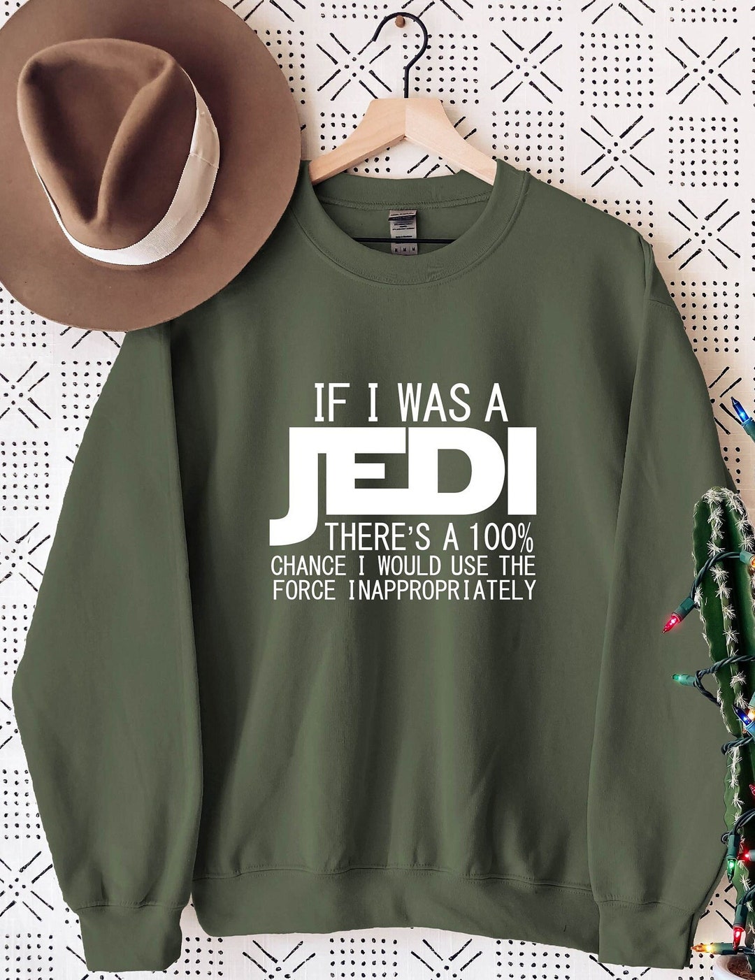 Jedi Sweatshirt: Funny Star Wars Sarcasm Gift - Etsy
