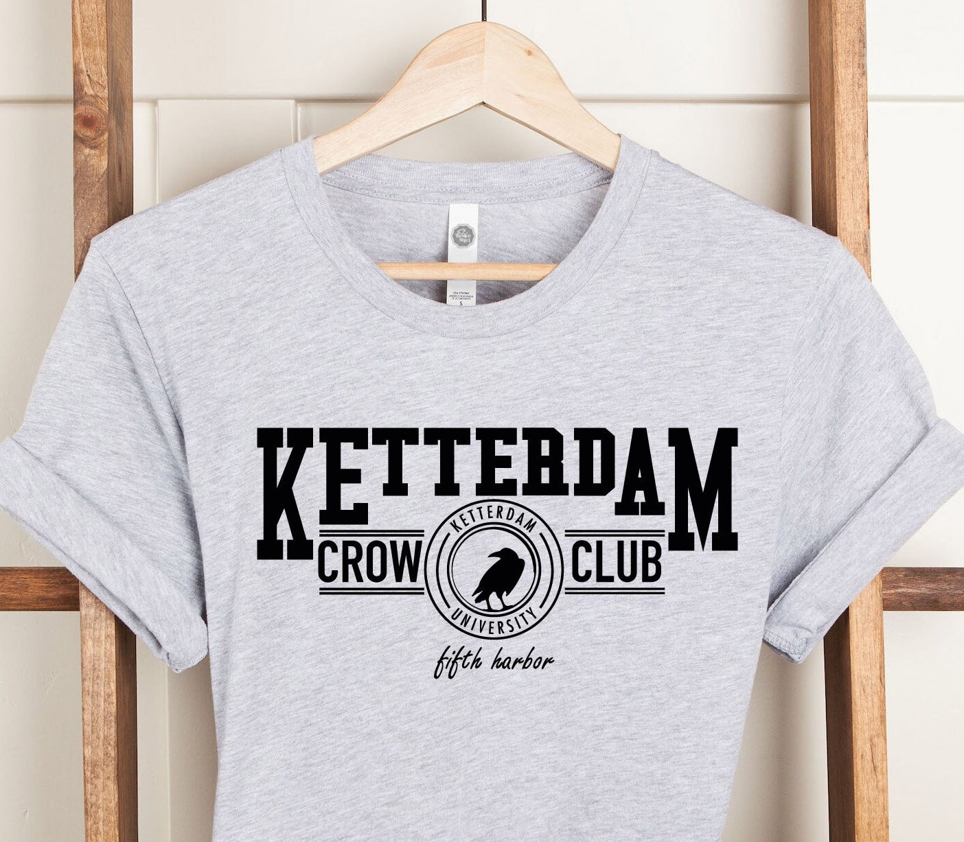 The Crow Apparel - Etsy