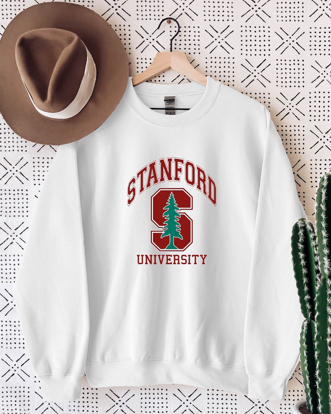 Stanford University Sweatshirt: College Student Gift - Etsy