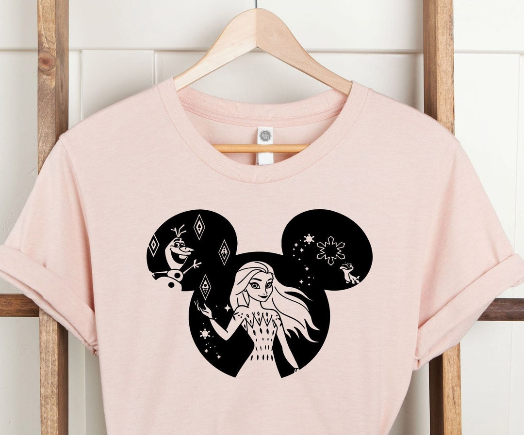 Frozen T-shirt, Princess Elsa and Anna Shirt, Frozen Shirt for Gift ...