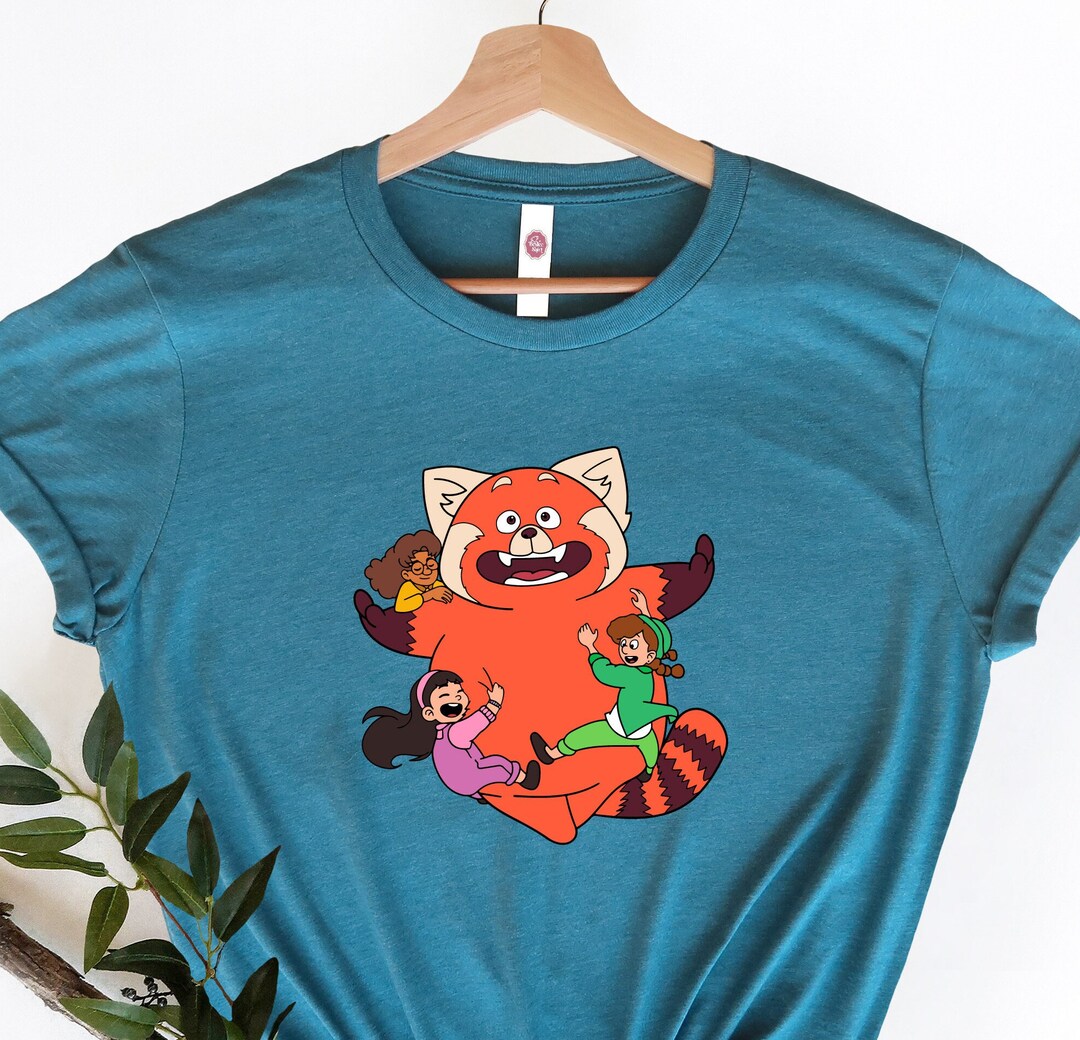 Turning Red Shirts, Theme Turning Red Family Shirts, Turning Red Party ...