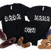 Custom Cow Print Family Matching Shirt: Mama, Dada, One - Etsy