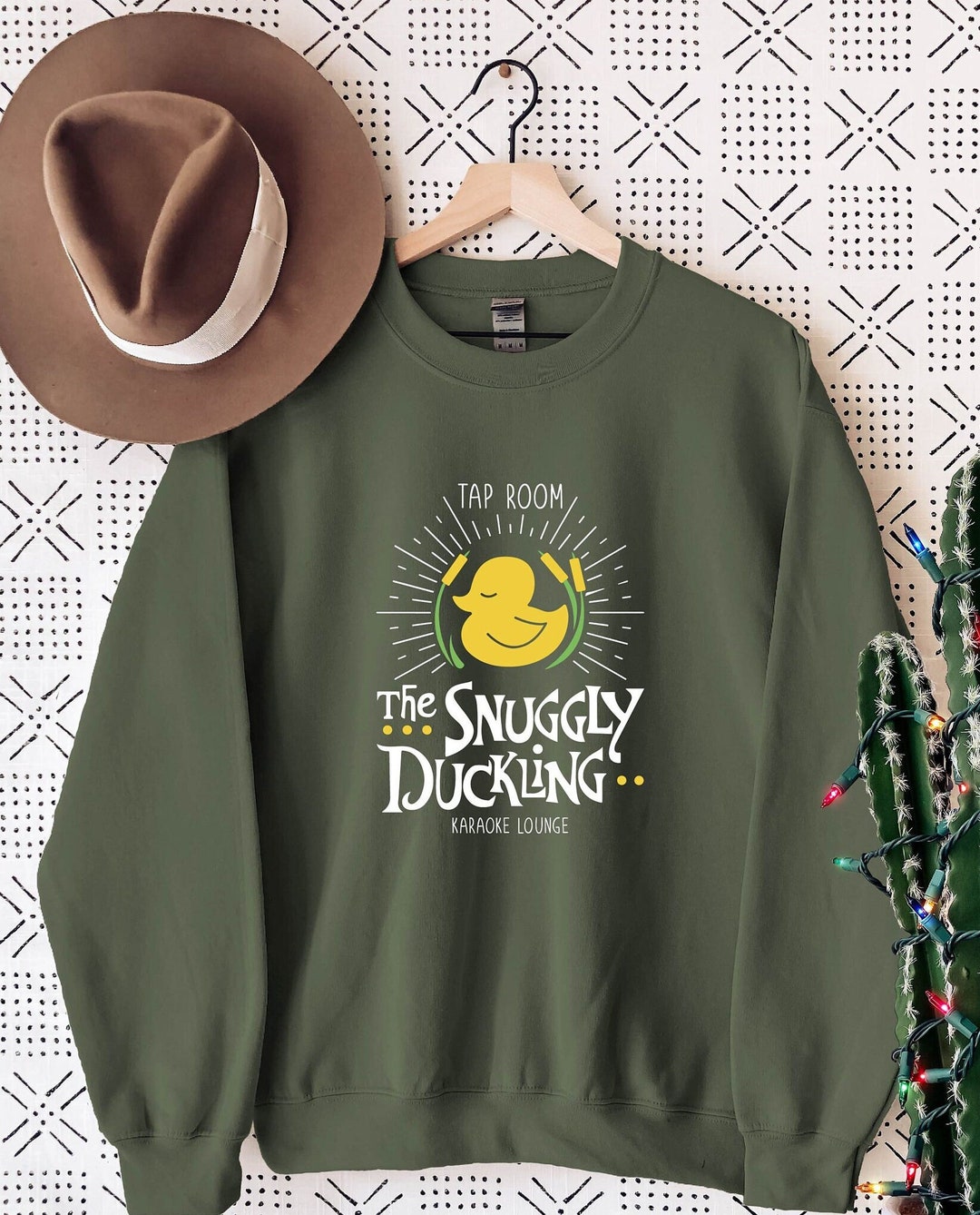 The Snuggly Duckling Sweatshirt, Tangled Movie Sweatshirt, Disney Fan ...
