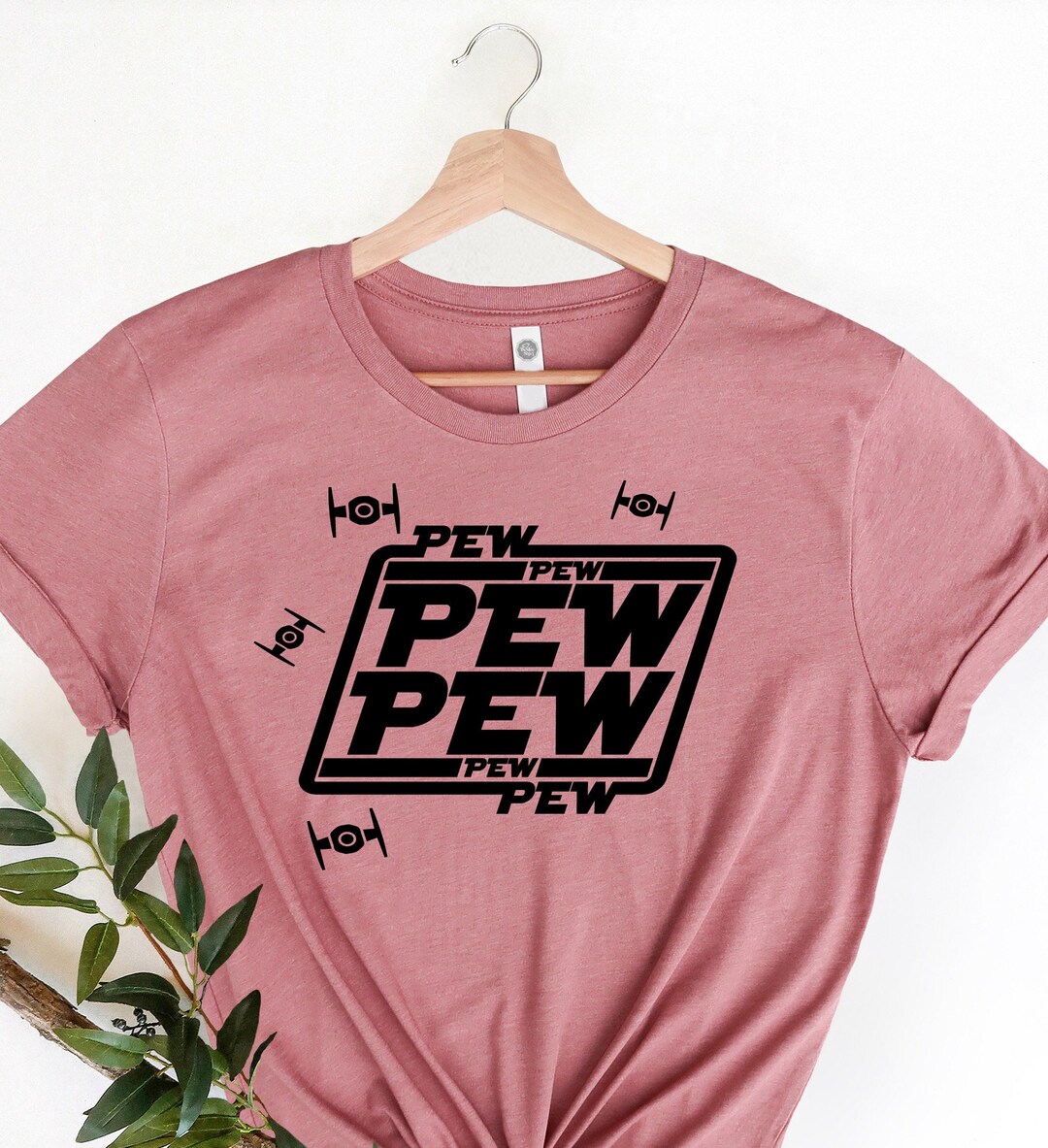 Pew Pew Pew Shirt, Disney Drone Tee, Disney Apparel, Unisex T-shirts ...