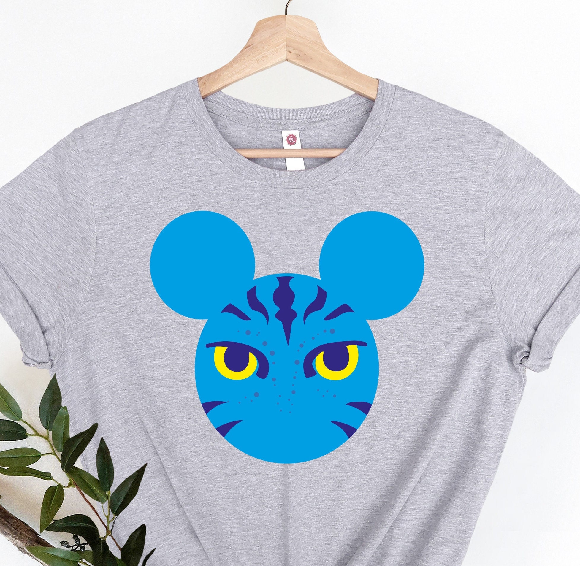 Pandora Avatar Mickey Minnie Ears Tee, Family Disney Tee