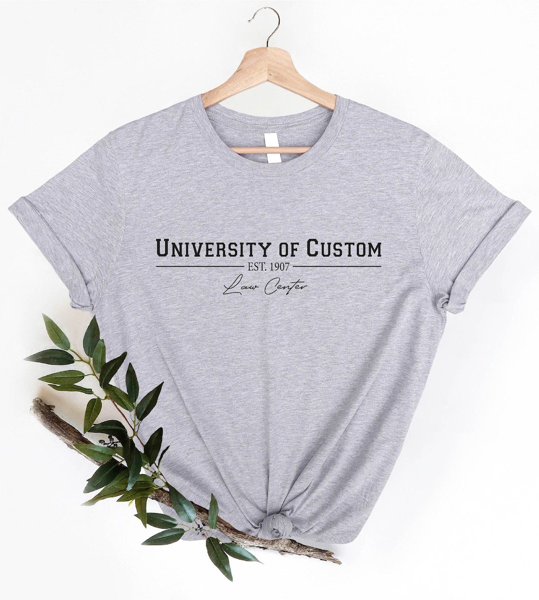 Custom University Law School Shirts, Custom University Name T-shirts ...
