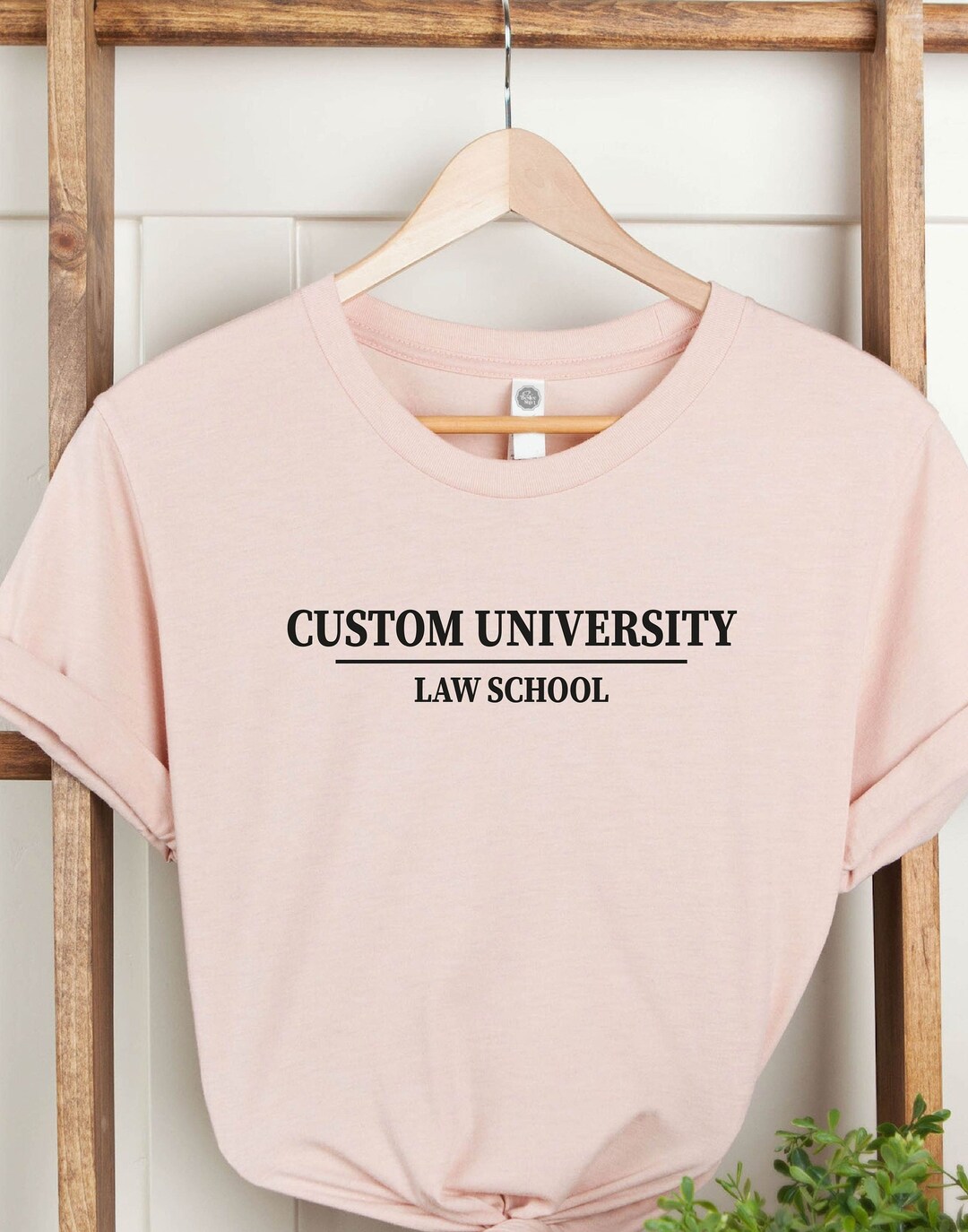 Custom University Law School Shirts, Custom University Name T-shirts ...