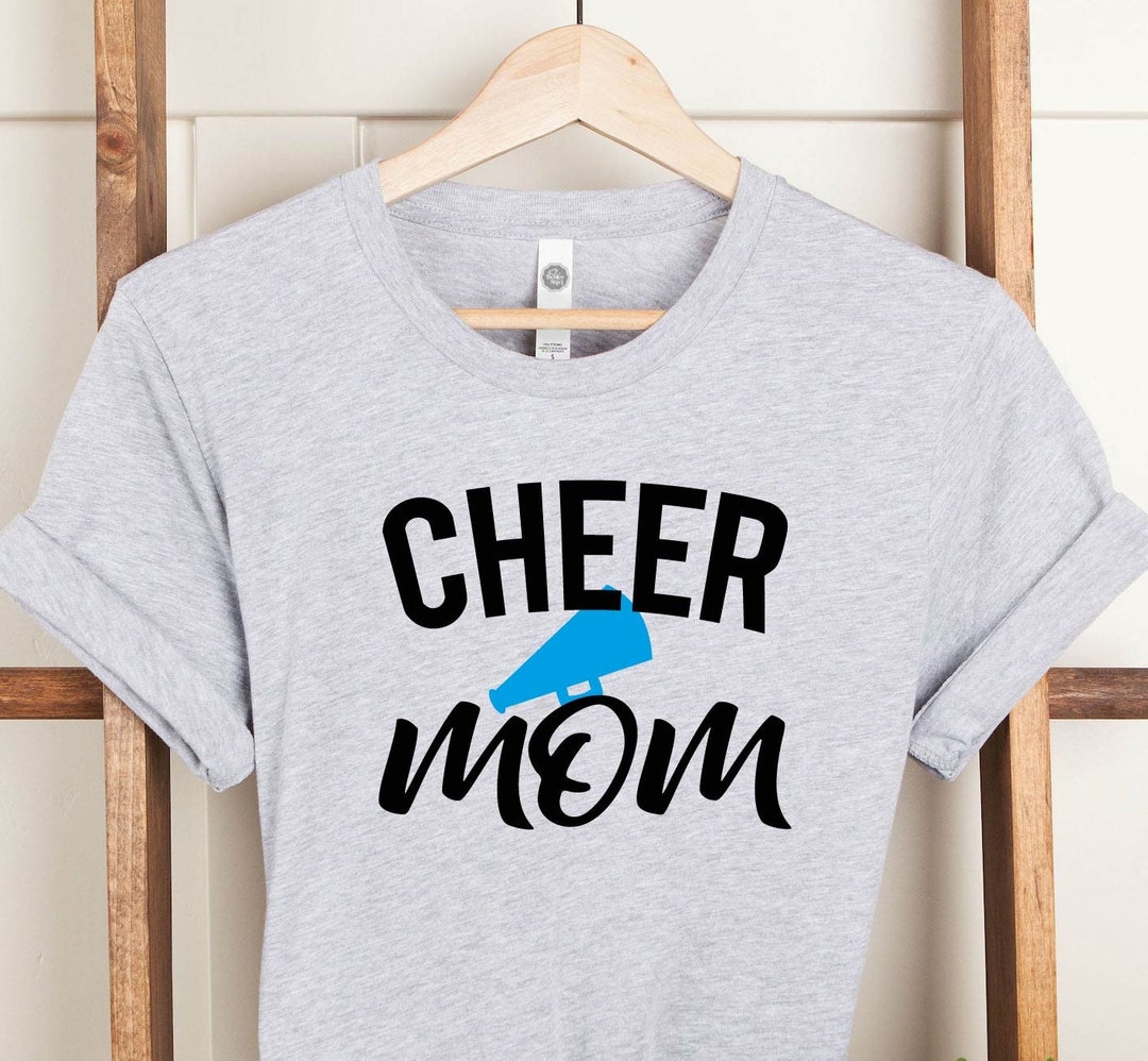 Cheer Mom V-neck Shirt: Funny Sarcastic Mama Tee - Etsy