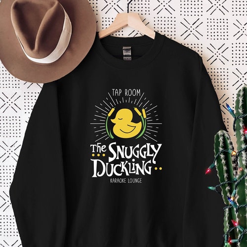 The Snuggly Duckling Sweatshirt Tangled Movie Sweatshirt - Etsy