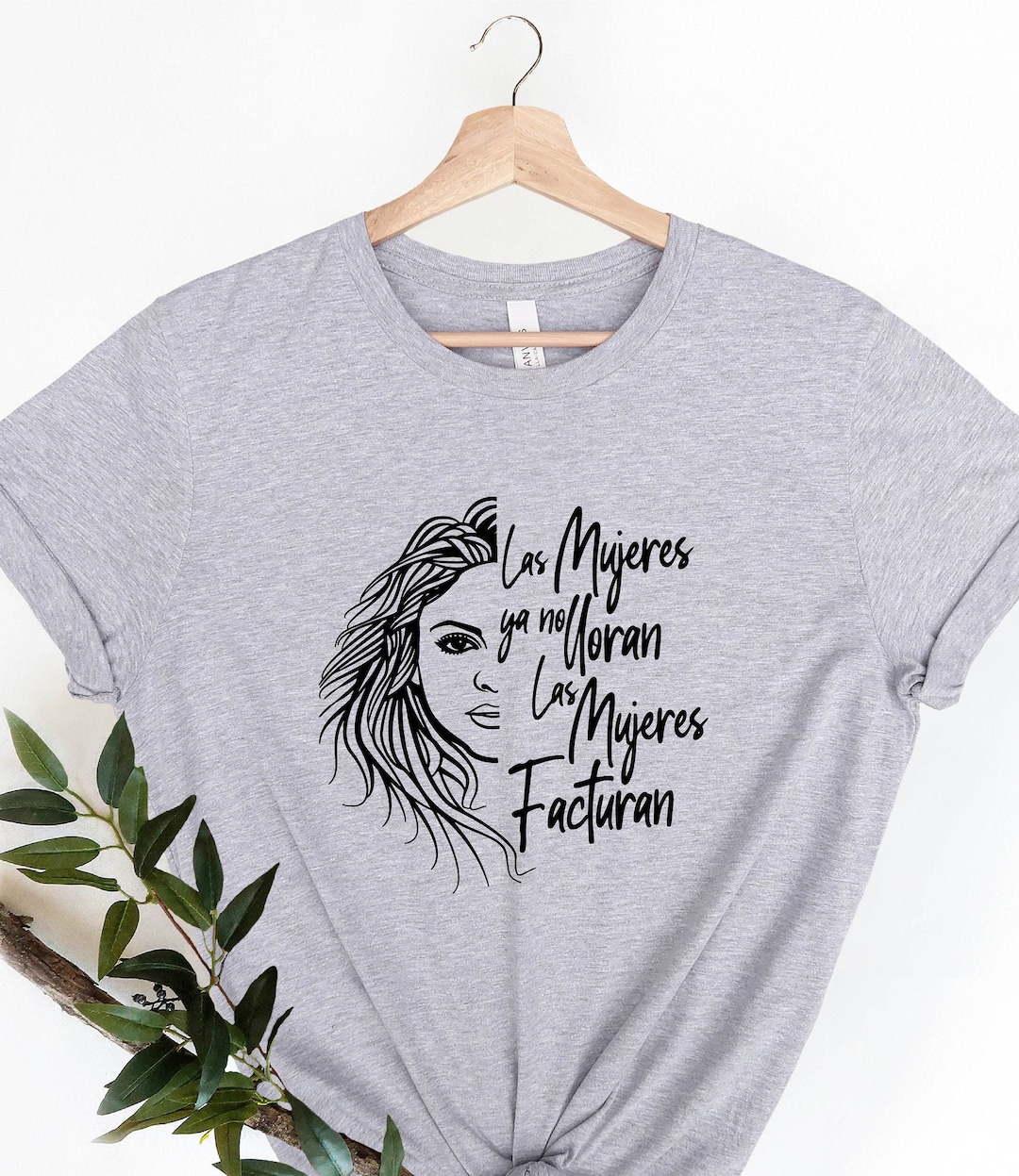 Shakira Las Mujeres Facturan Shirt: Women Empowerment Tee - Etsy UK